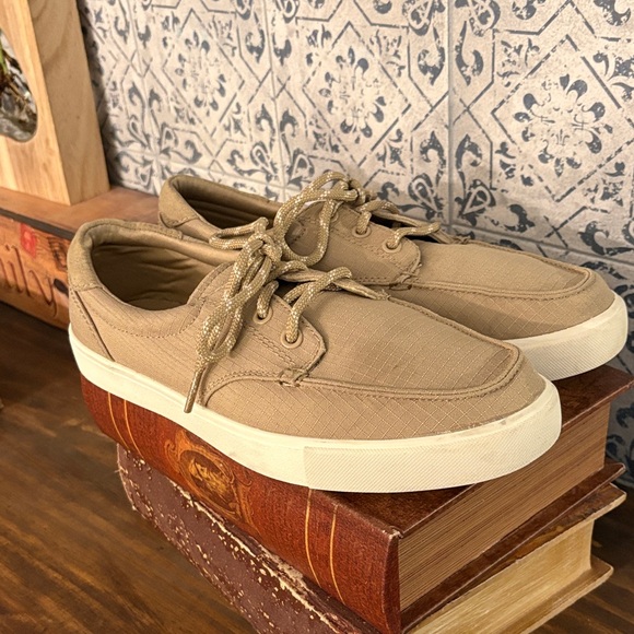 Goodfellow & Co | Shoes | Goodfellow Co Tan Boat Shoes | Poshmark
